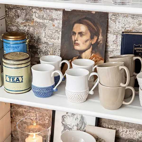 JULISKA Le Panier Mug - Delft Blue