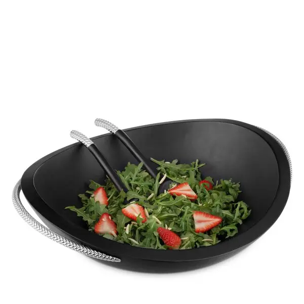 NAMBE Braid Noir 3 Piece Salad Set Exclusive