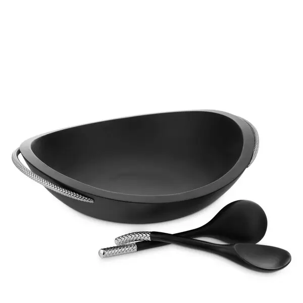 NAMBE Braid Noir 3 Piece Salad Set Exclusive