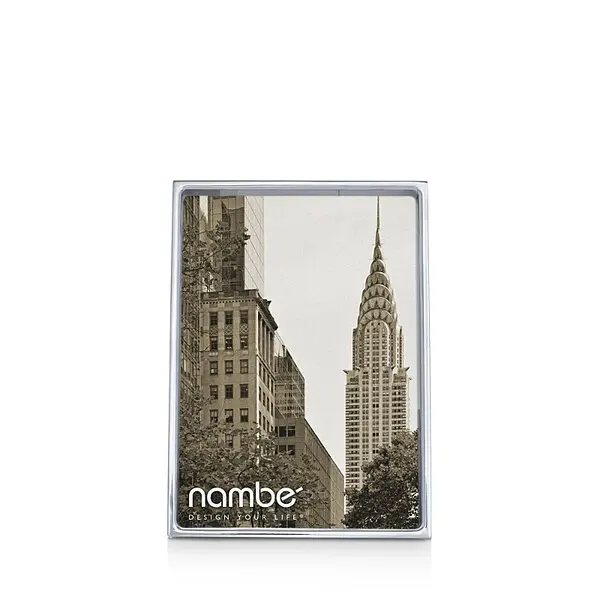 NAMBE Treso Frame, 5 X 7 - Silver