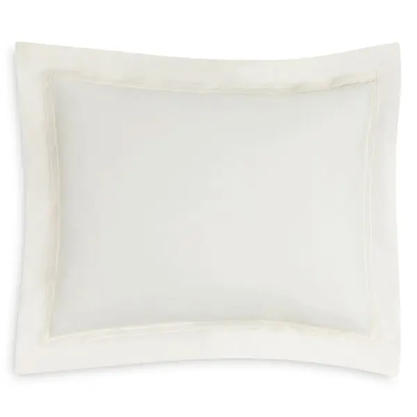 SFERRA Grande Hotel King Sham - Ivory/ivory