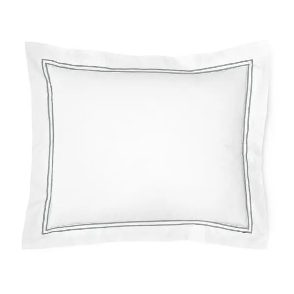 SFERRA Grande Hotel King Sham - Silver
