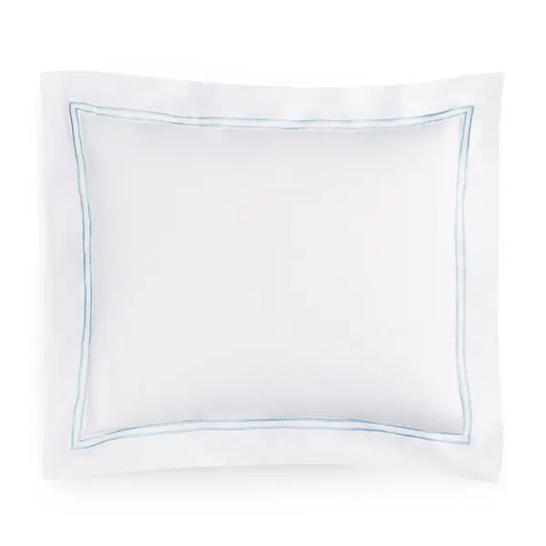 SFERRA Grande Hotel King Sham - White/blue