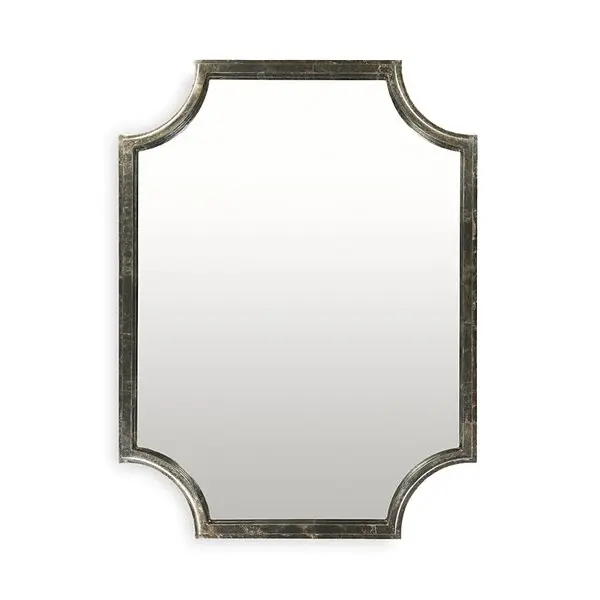 SURYA Joslyn Accent Mirror - Metallic - Silver