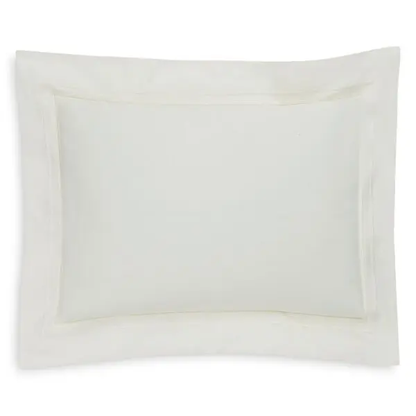SFERRA Grande Hotel Boudoir Sham - Ivory/ivory