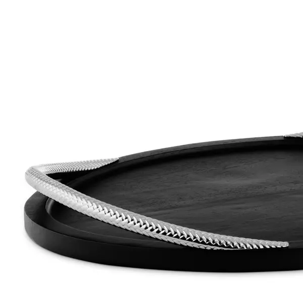 NAMBE Braid Noir Serving Tray Exclusive - Black