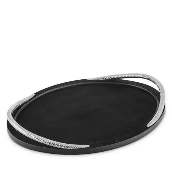NAMBE Braid Noir Serving Tray Exclusive - Black