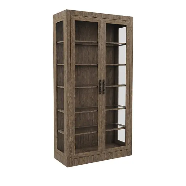 BERNHARDT Casa Paros Display Cabinet - Dark Brown