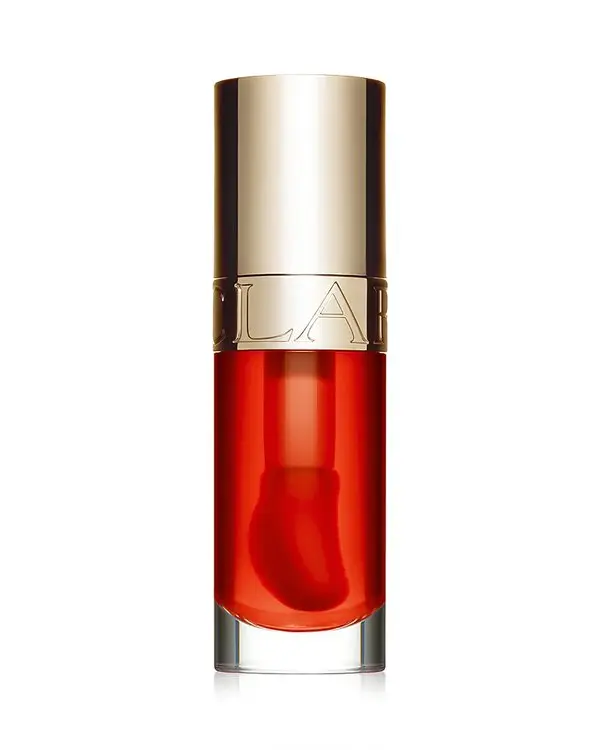 Clarins Lip Comfort Oil 0.24 Oz - Apricot (sheer Peach/ph Reactive)