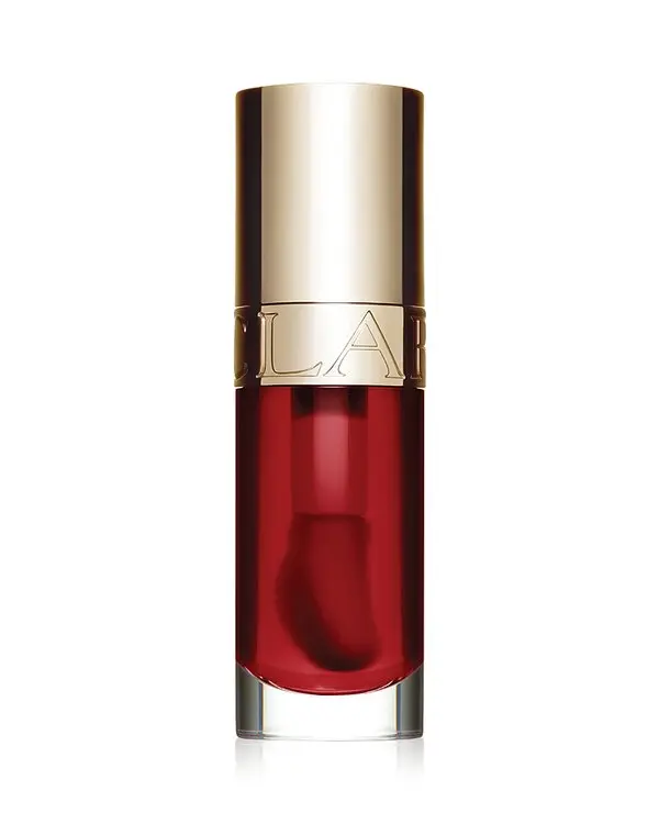 Clarins Lip Comfort Oil 0.24 Oz - Cherry (sheer Warm Red/ph Reactive)