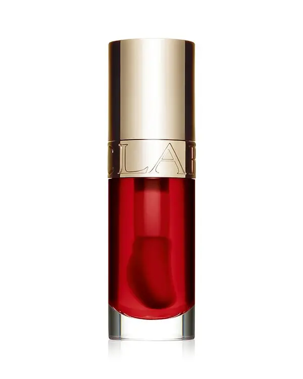 Clarins Lip Comfort Oil 0.24 Oz - Strawberry (sheer Rosy Pink/ph Reactive