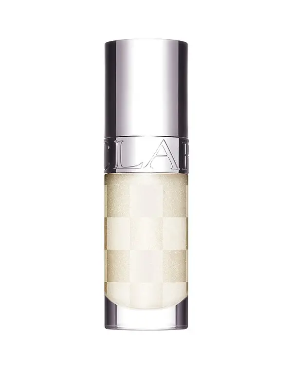 Clarins Lip Comfort Oil 0.24 Oz - White (sheer With Silver Shimmer)