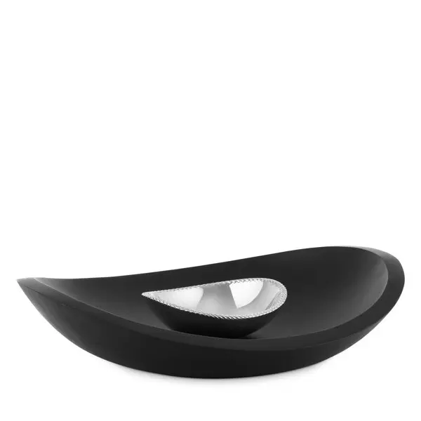 NAMBE Braid Noir Chip & Dip Bowl Exclusive
