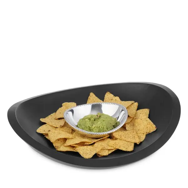NAMBE Braid Noir Chip & Dip Bowl Exclusive