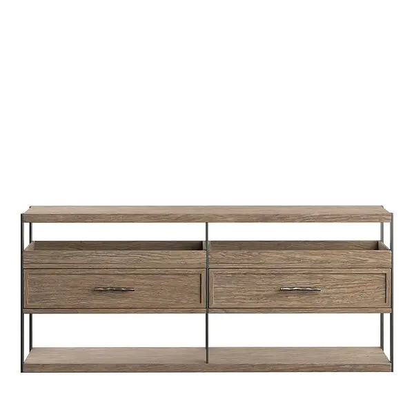 BERNHARDT Casa Paros Console Table - Dark Brown
