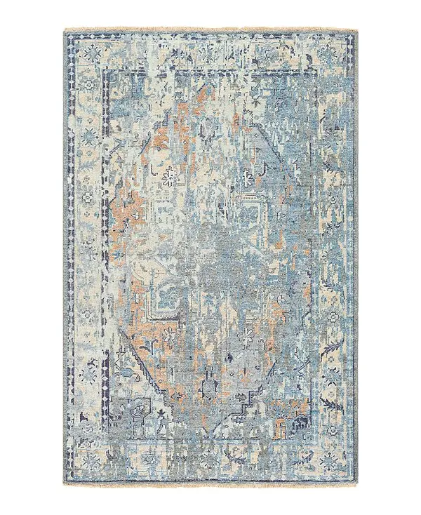 SURYA Cappadocia Cpp-5027 Area Rug, 2' X 3 - Blue