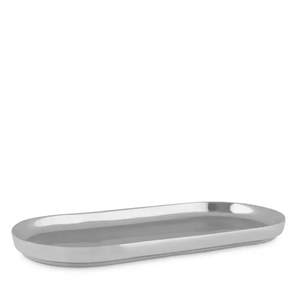 NAMBE Oblong Nest Large Tray - Silver