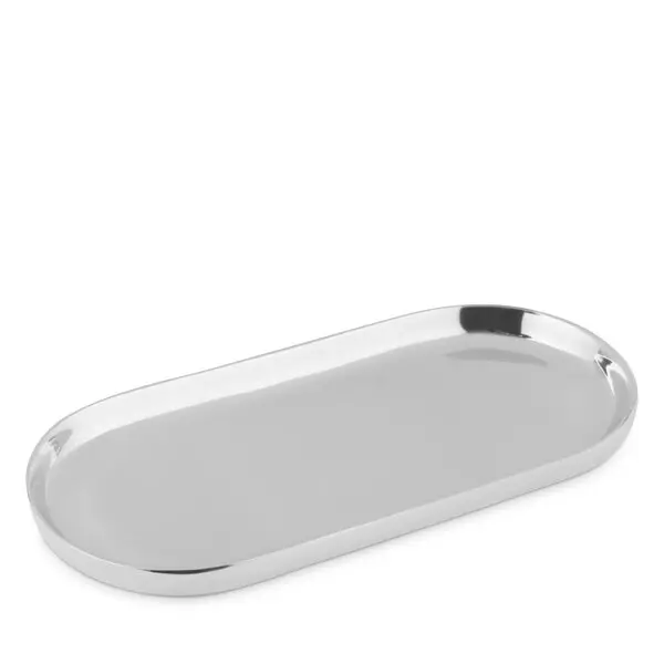 NAMBE Oblong Nest Large Tray - Silver