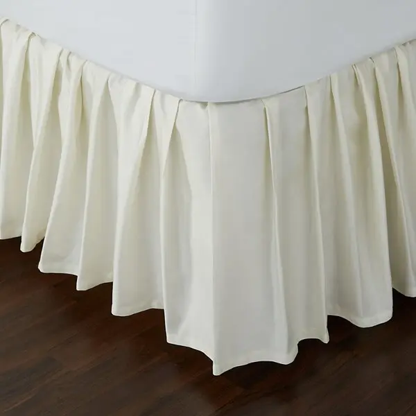 SFERRA Giotto Bedskirt, California King - Ivory