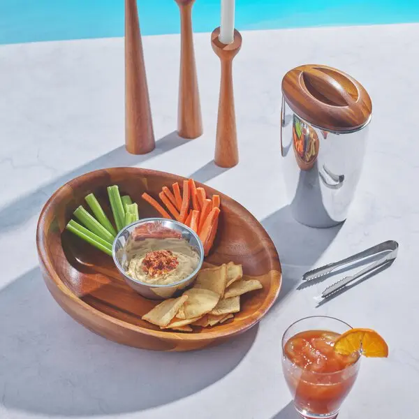NAMBE Luna Triple Condiment Bowl Exclusive