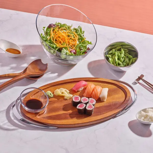 NAMBE Luna Triple Condiment Bowl Exclusive