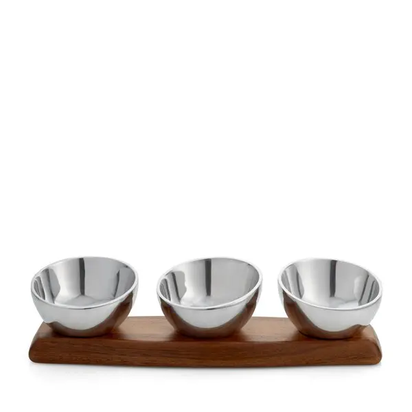 NAMBE Luna Triple Condiment Bowl Exclusive