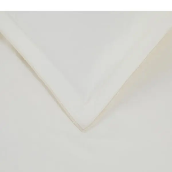 CHARISMA 400tc Percale Duvet Cover Set, Full/queen - Vanilla Ice