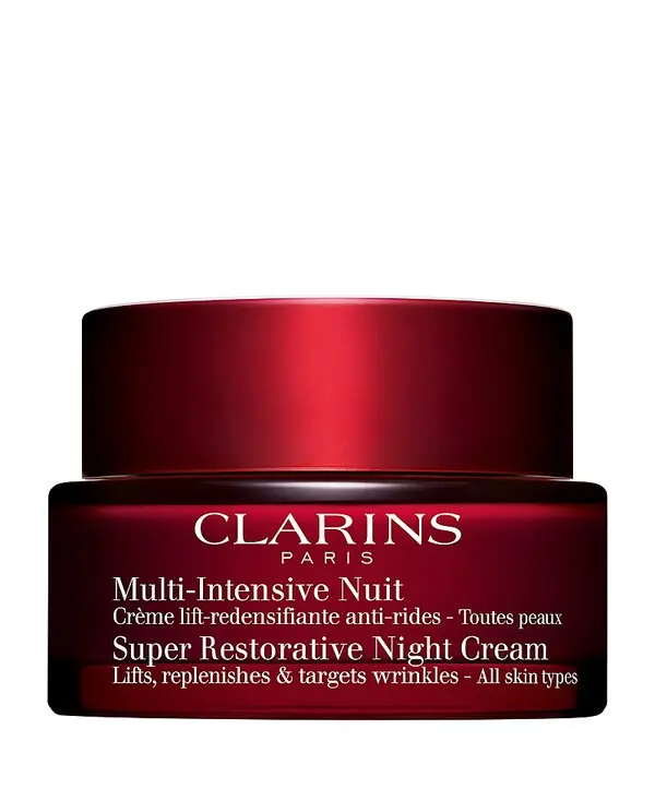 Clarins Super Restorative Anti-aging Night Moisturizer 1.7 Oz - No Color