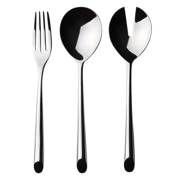 NAMBE Frond 3-piece Hostess Set - Stainless Steel