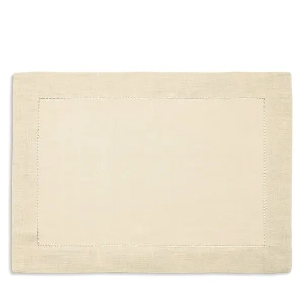 SFERRA Festival Placemats, Set Of 4 - Eggshell