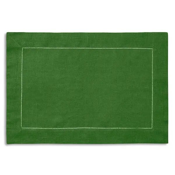 SFERRA Festival Placemats, Set Of 4 - Emerald