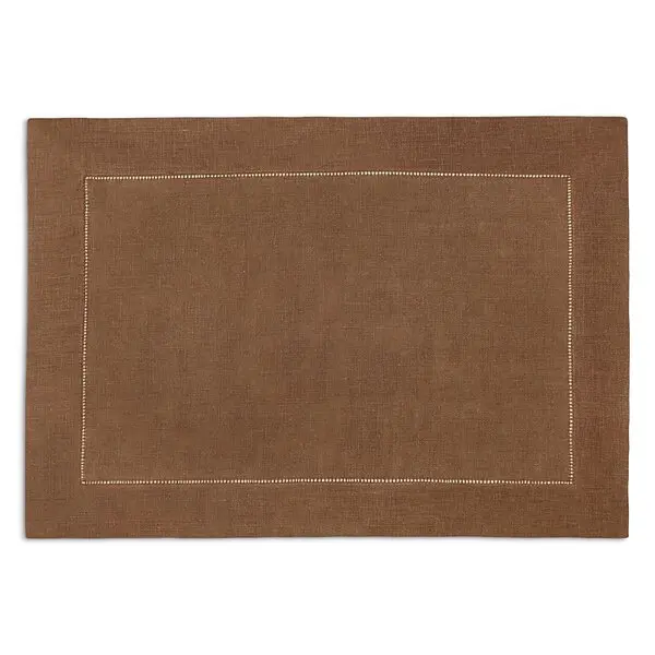 SFERRA Festival Placemats, Set Of 4 - Hazelnut