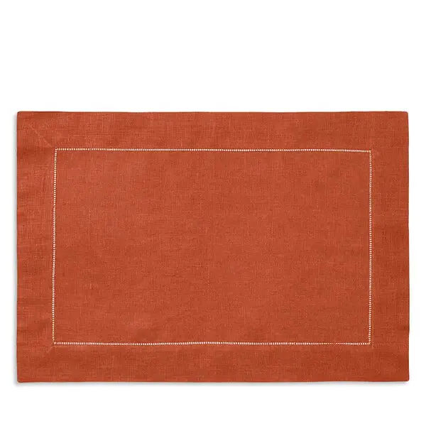 SFERRA Festival Placemats, Set Of 4 - Paprika