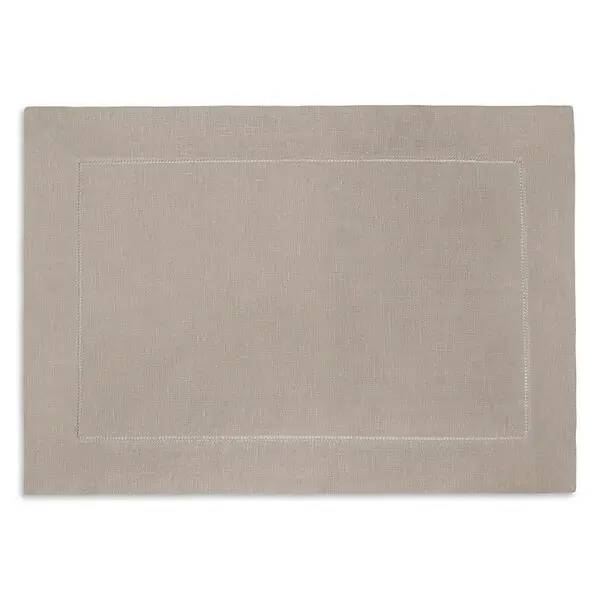 SFERRA Festival Placemats, Set Of 4 - Putty