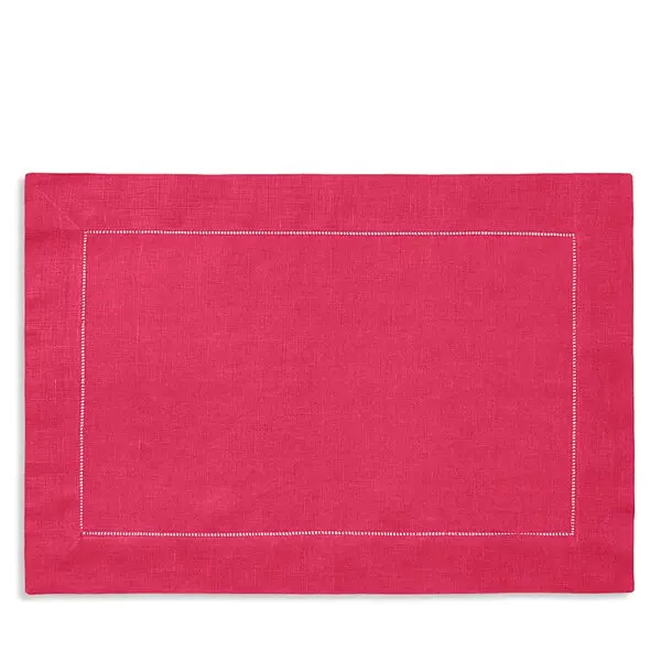 SFERRA Festival Placemats, Set Of 4 - Raspberry