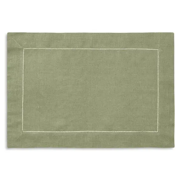 SFERRA Festival Placemats, Set Of 4 - Sage