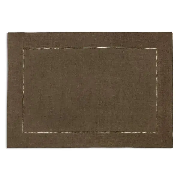 SFERRA Festival Placemats, Set Of 4 - Walnut