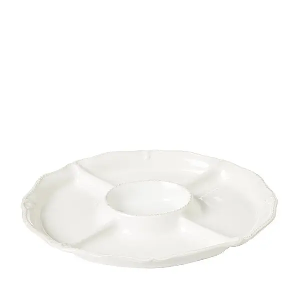 JULISKA Berry & Thread Crudite Platter