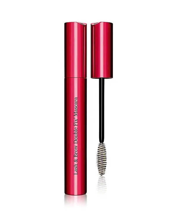 Clarins Lash & Brow Double Fix Waterproof Mascara - No Color