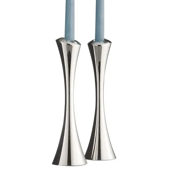 NAMBE Aquila Candlesticks - Silver