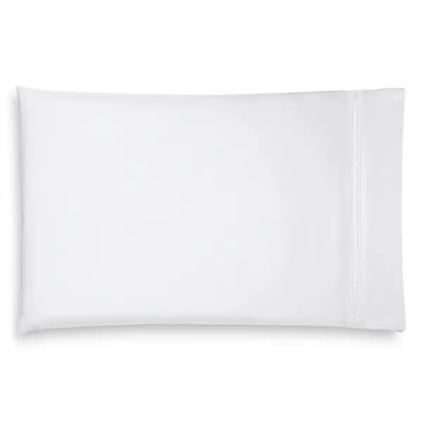 SFERRA Diamante Standard Pillowcase, Pair - White