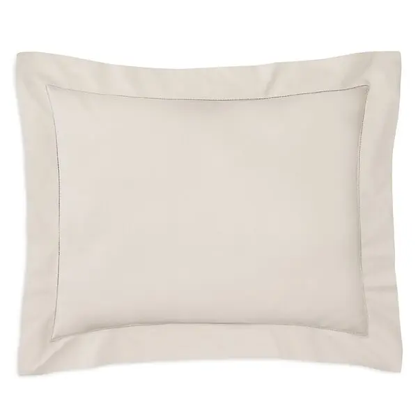SFERRA Celeste Boudoir Sham - Bone