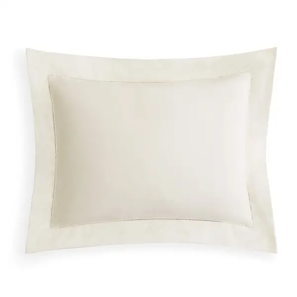 SFERRA Celeste Boudoir Sham - Ivory