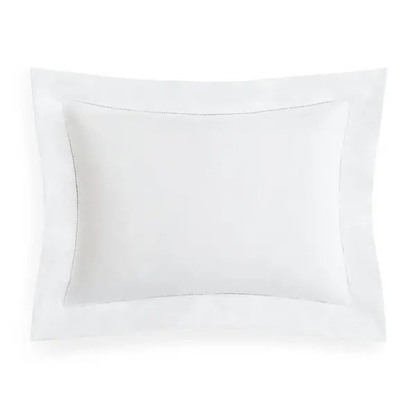 SFERRA Celeste Boudoir Sham - White
