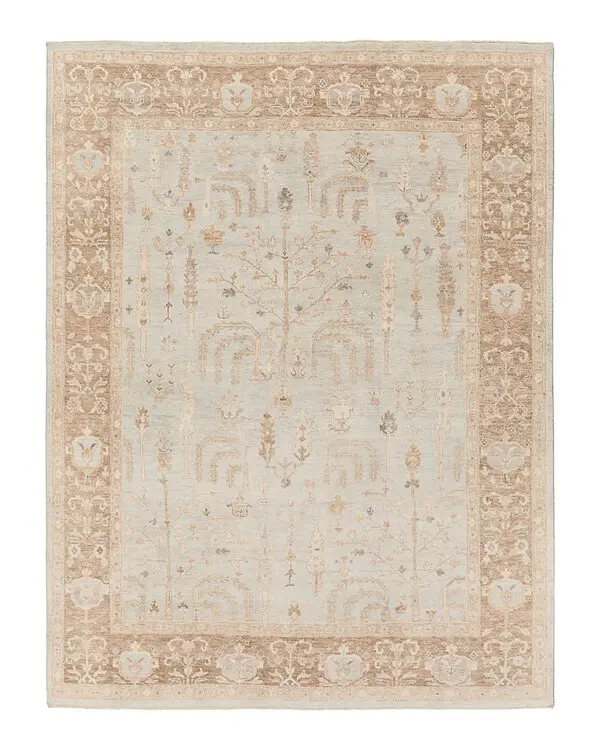 SURYA Normandy Area Rug, 8' X 10 - Ivory/ Khaki/ Beige/ Wheat/ Camel