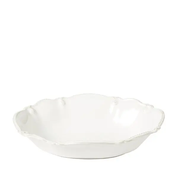 JULISKA Berry & Thread 10 Oval Serving Bowl - Whitewash