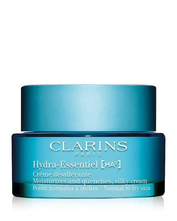 Clarins Hydra Essentiel Silky Moisturizer With Double Hyaluronic Acid 1.7 Oz - No Color