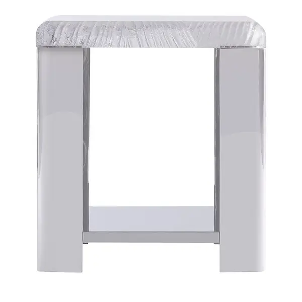 BERNHARDT Aura Side Table - Gray