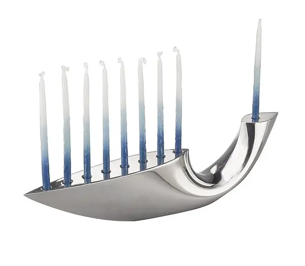 NAMBE Illume Menorah - Silver