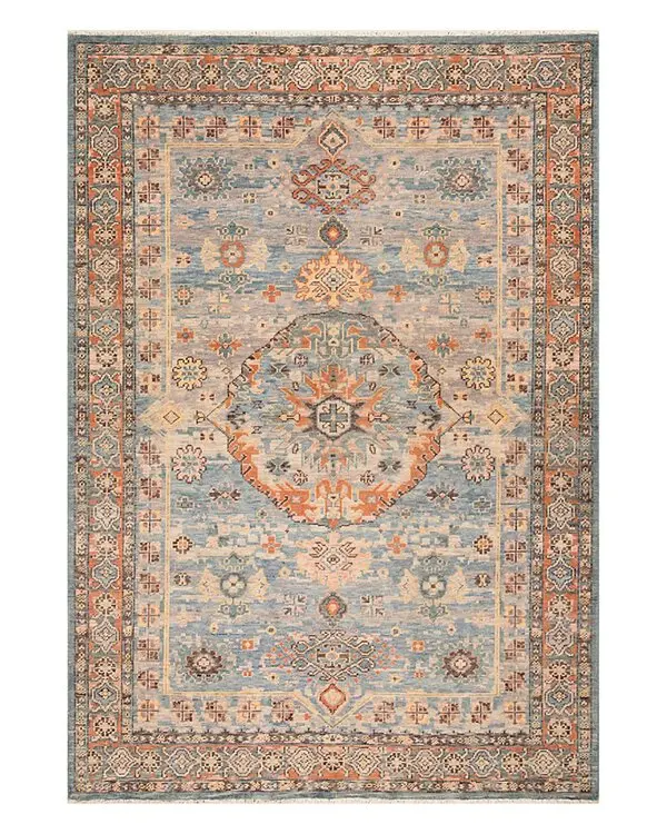 SURYA Cappadocia Cpp-5028 Area Rug, 5'6 X 8'6 - Blue